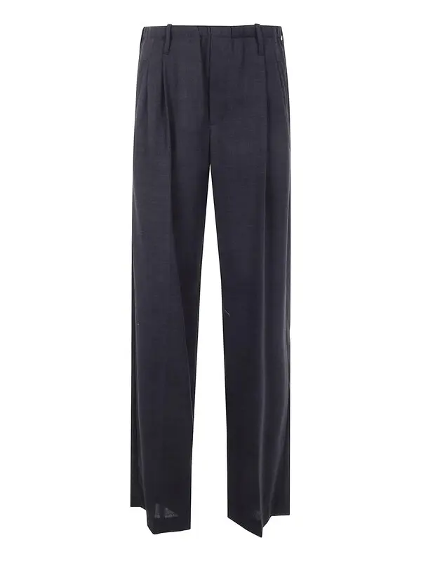Brunello Cucinelli Regular Pants - Gray