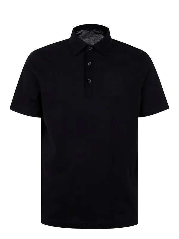Herno Polo Shirt - Black