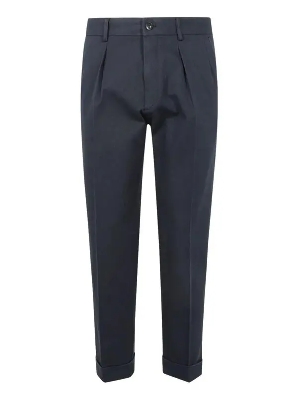 Incotex Tapered Fit Trousers - Blue