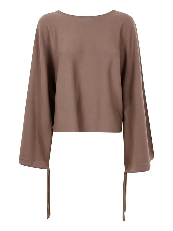 Max Mara Knit Sweater - Brown