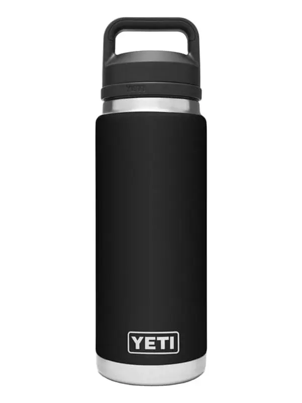 YETI Rambler 26 Oz Bottle - Black