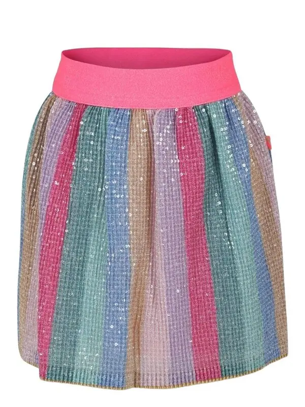 BILLIEBLUSH Sequin Skirt - Multi