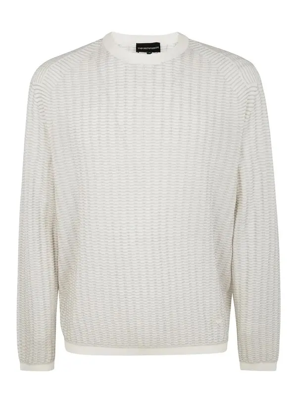 Emporio Armani Pullover - White