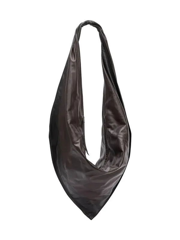LEMAIRE Scarf Shoulder Bag - Black