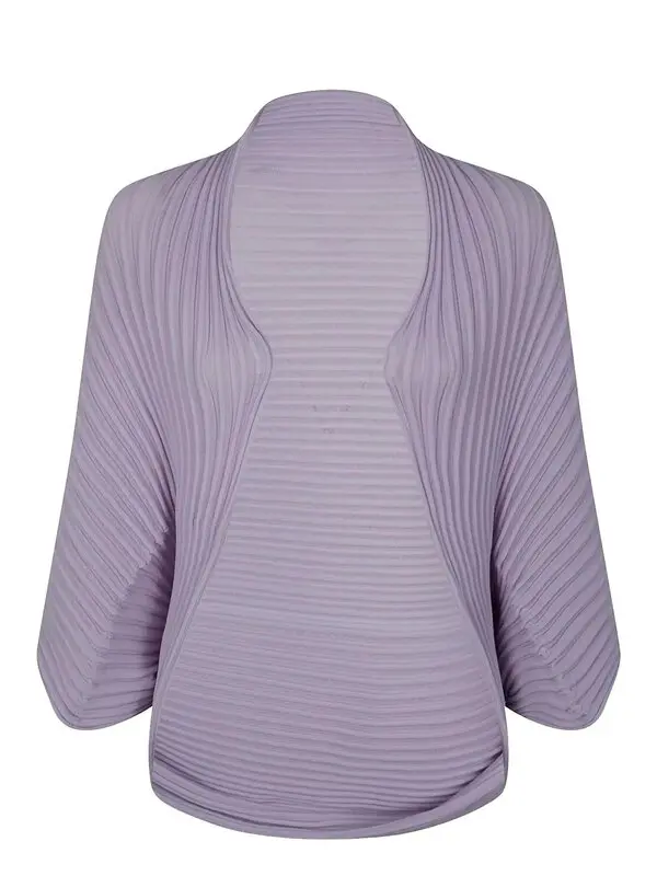 Issey Miyake Stream Cardigan - Pink