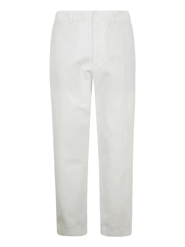 DEPARTMENT 5 Chino E-motion Straight Leg - White