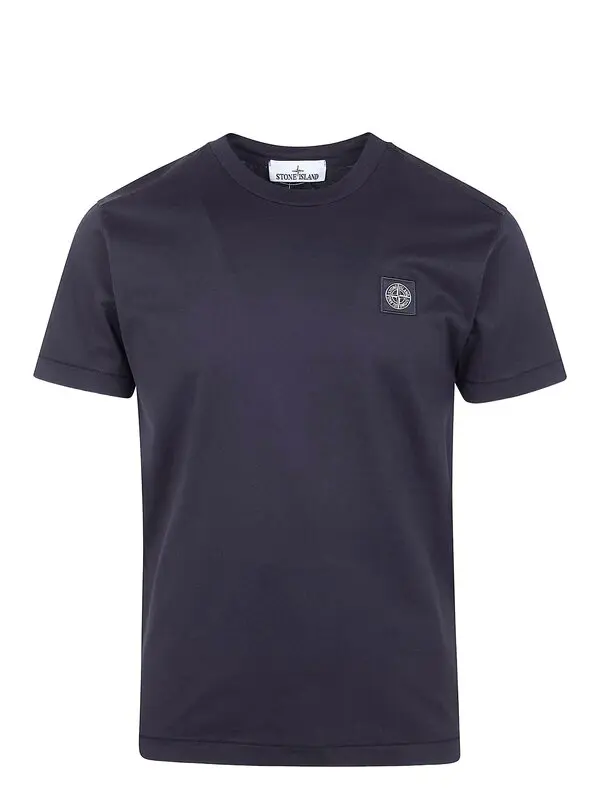 Stone Island Short Sleeves T-shirt - Black