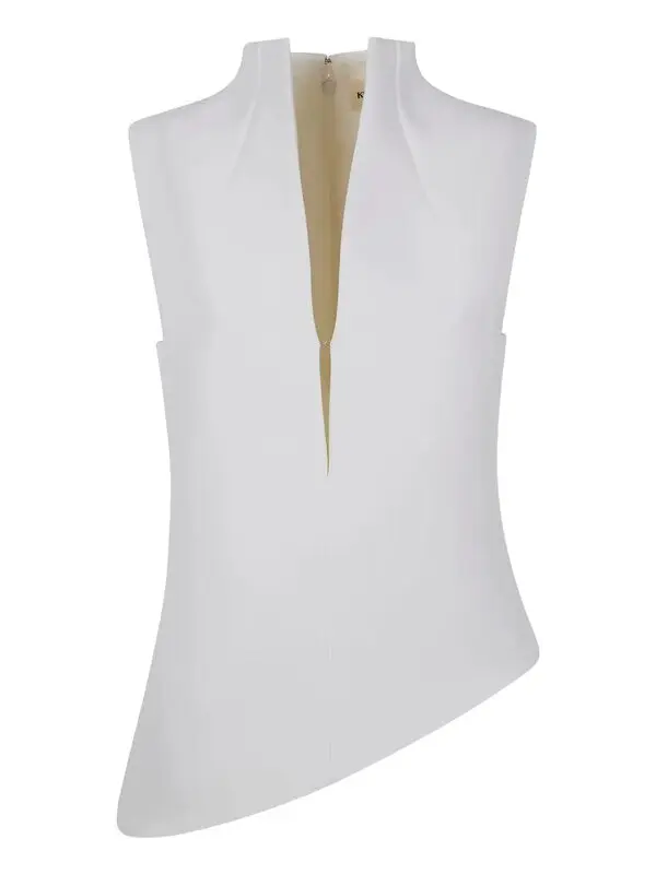 Khaite Von Top - White