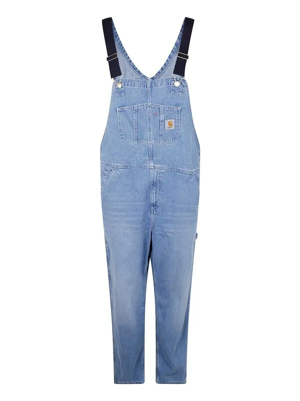 Carhartt Work In Progress Bib Overall - Blue