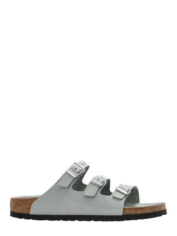 BIRKENSTOCK Florida Calzata Sandal - Green