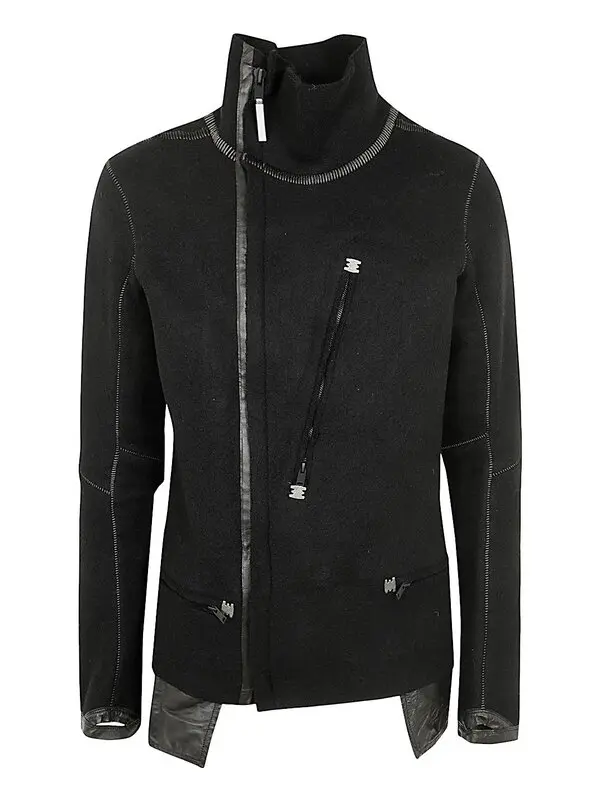 ISAAC SELLAM EXPERIENCE Ambilavent Jacket - Black