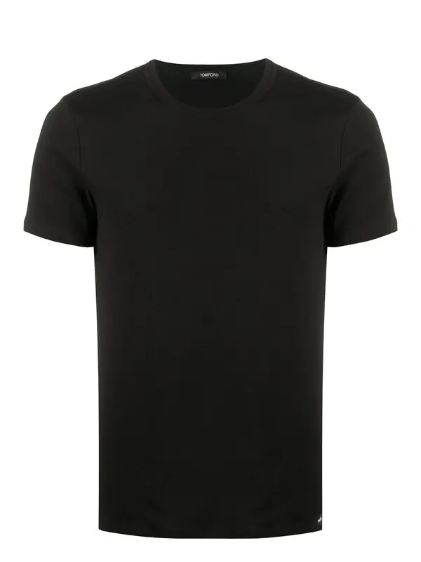 TOM FORD UNDERWEAR Crew Neck T-shirt - Black