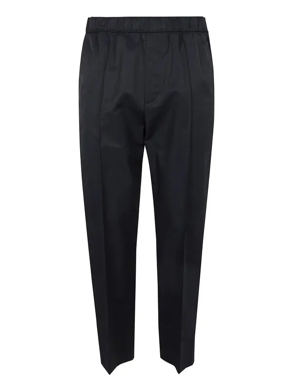 LANVIN Elasticated Waist Trousers - Blue