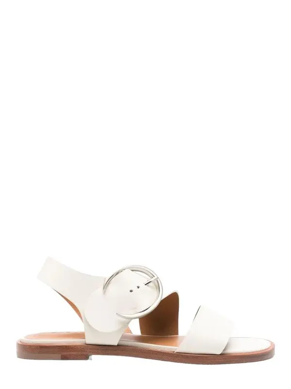 Clergerie Ilona Sandal - White