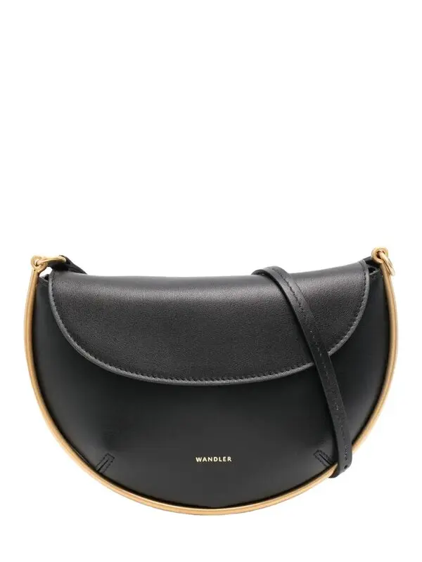 WANDLER Kate Mini Crossbody - Black