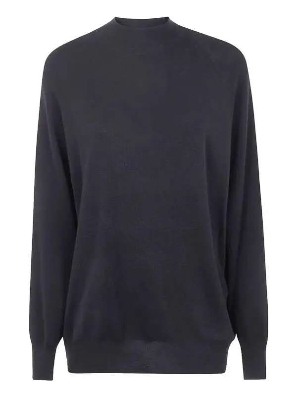 Aspesi Mod.3975 Long Sleeve Knit - Black