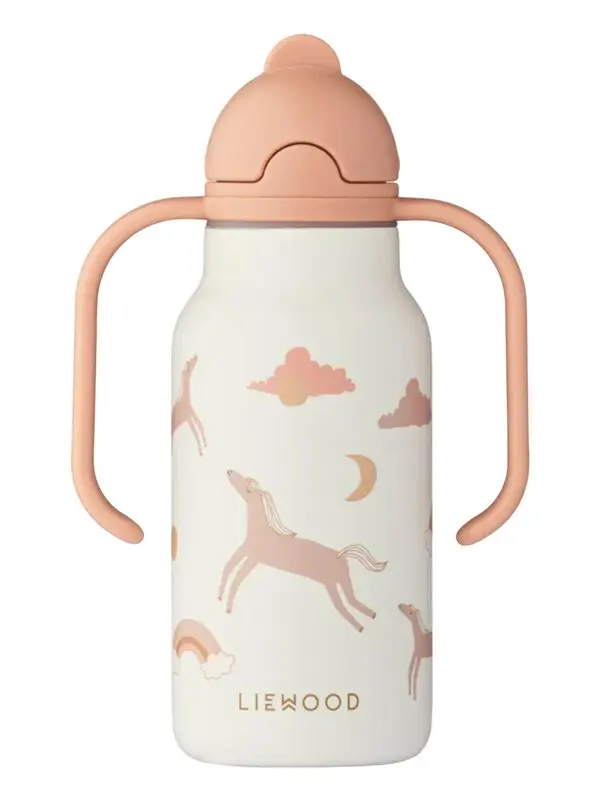 LIEWOOD Kimmie Water Bottle 250 Ml - White