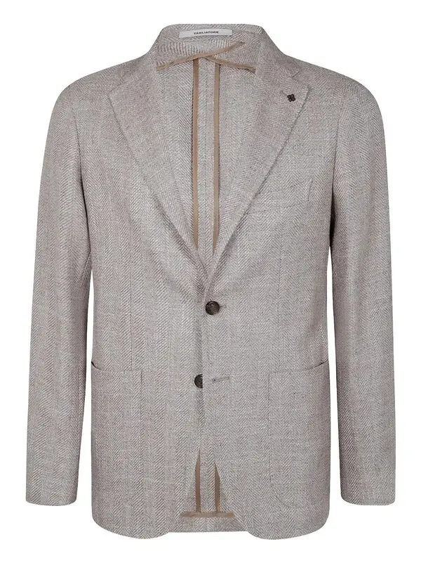 Tagliatore Jacket - Beige