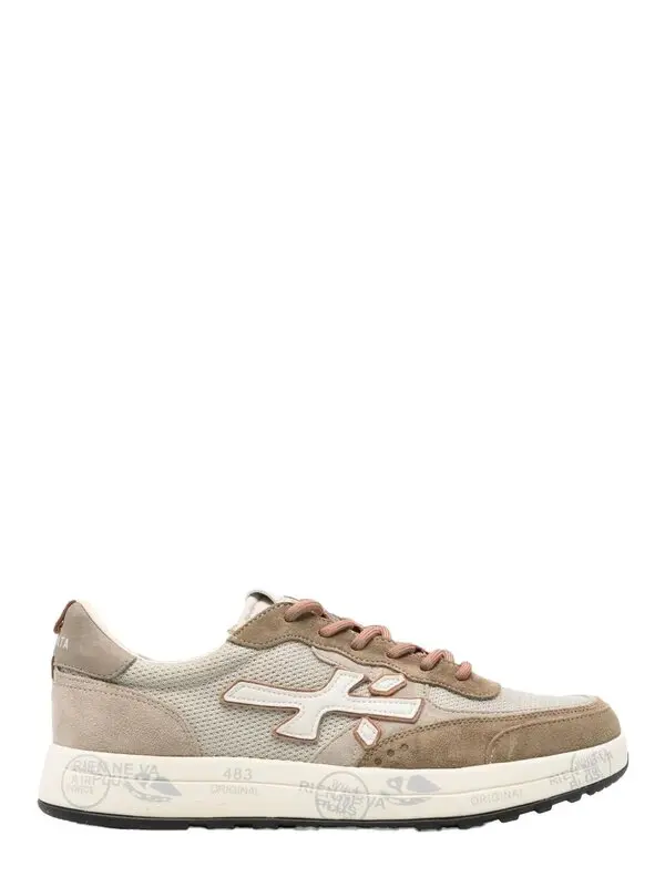 Premiata Nous" Sneakers - Beige