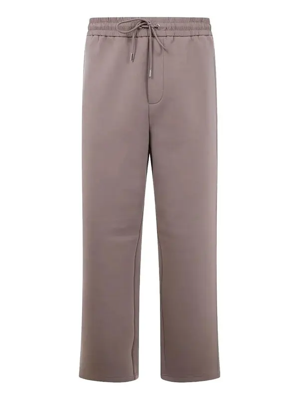 Michael Kors Polished Db Knit Pant - Brown