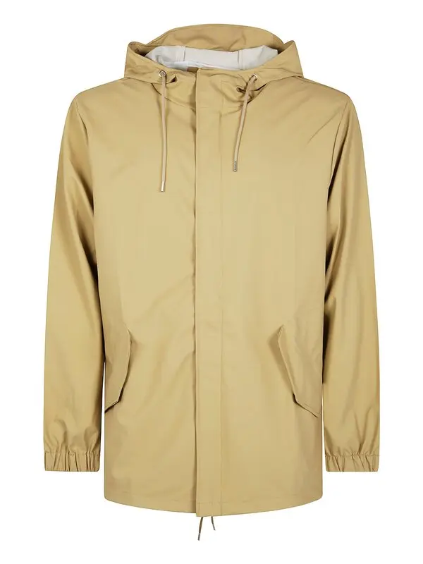 Rains Fishtail Jacket - Beige