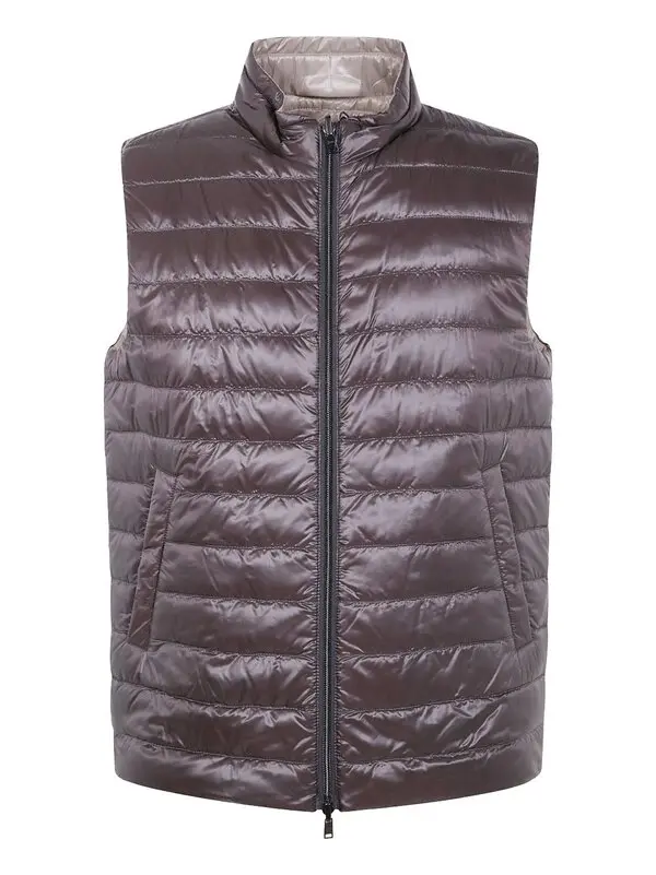 Herno Padded Waistcoat - Gray