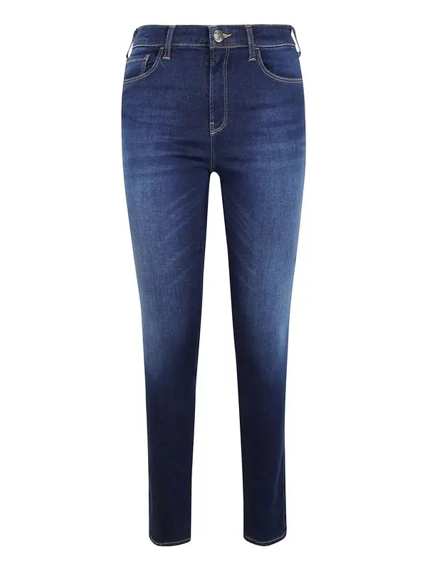 Emporio Armani Five-pocket Jeans - Blue
