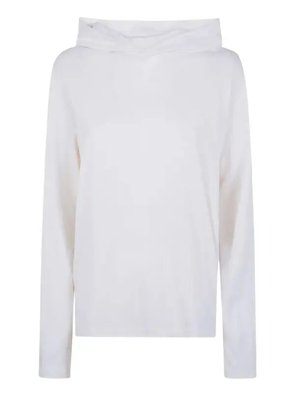 Fear Of God Classic Fit Hooded Long Sleeve - White