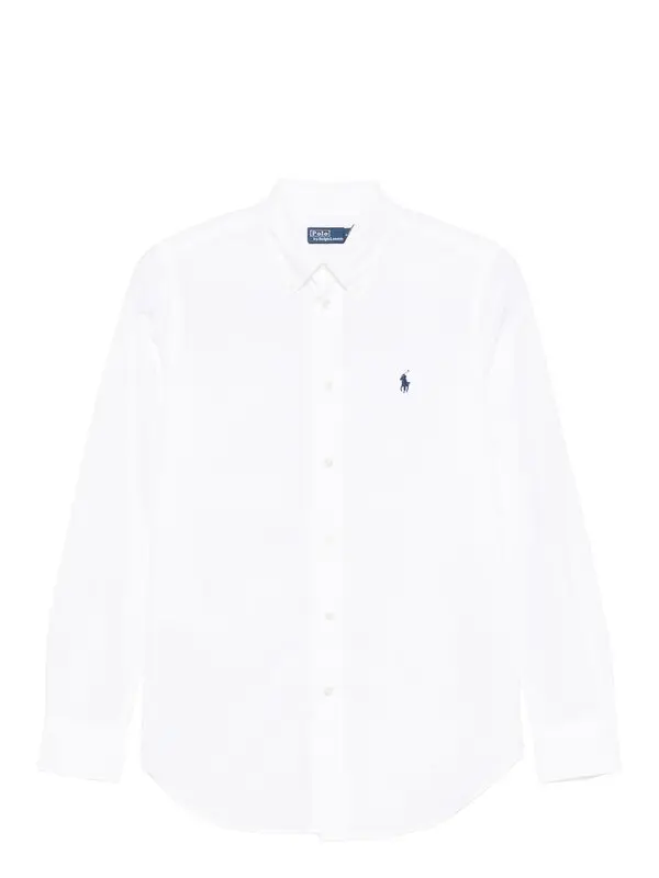 Polo Ralph Lauren Long Sleeve Button-front Shirt - White
