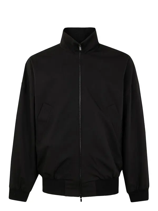 Fear Of God High Neck Track Jacket - Black