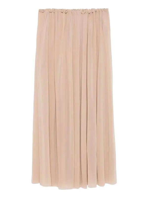 PHILOSOPHY Midi Skirt - Brown