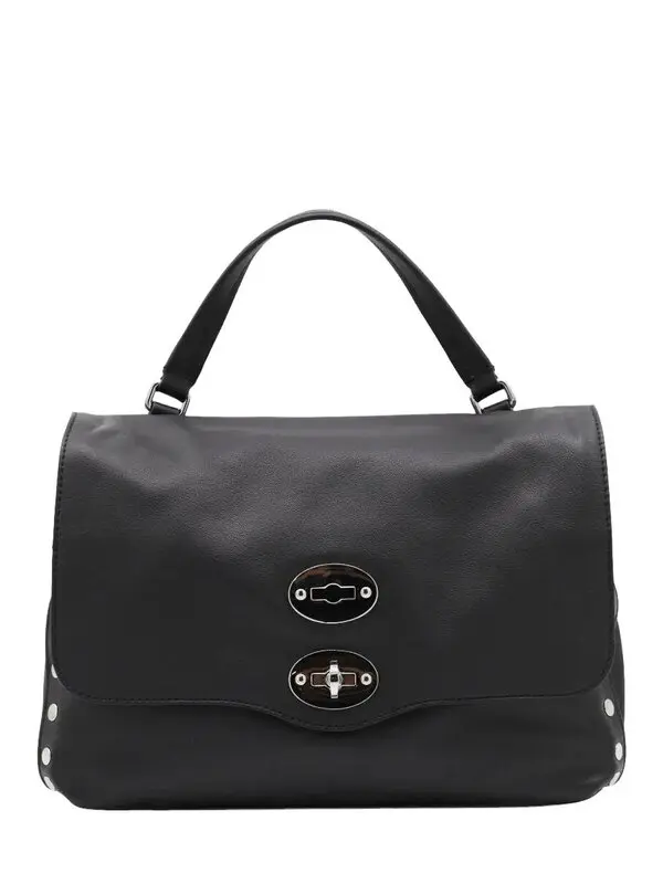 ZANELLATO Postina Saeta Small Messenger Bag - Black