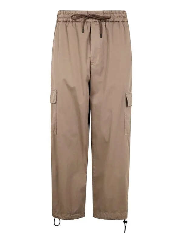 DONDUP Rodri Cargo Trousers - Brown