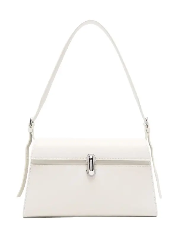 Savette Symmetry Shoulder Bag - White
