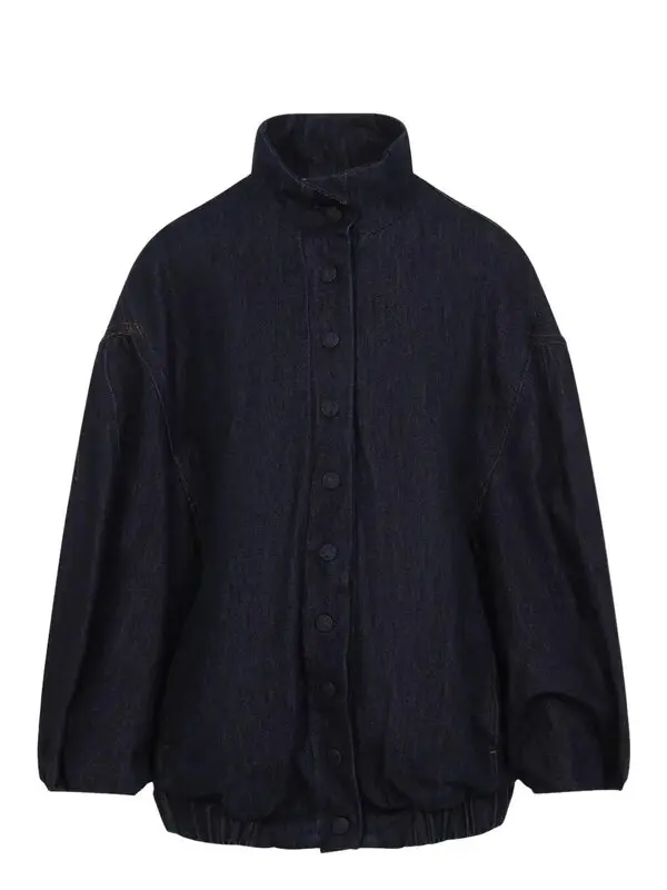 Dries Van Noten Voles Denim 1552 Jacket - Blue