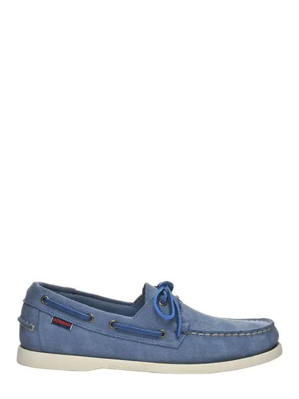 SEBAGO Portland Flesh Out Boat Shoes - Blue