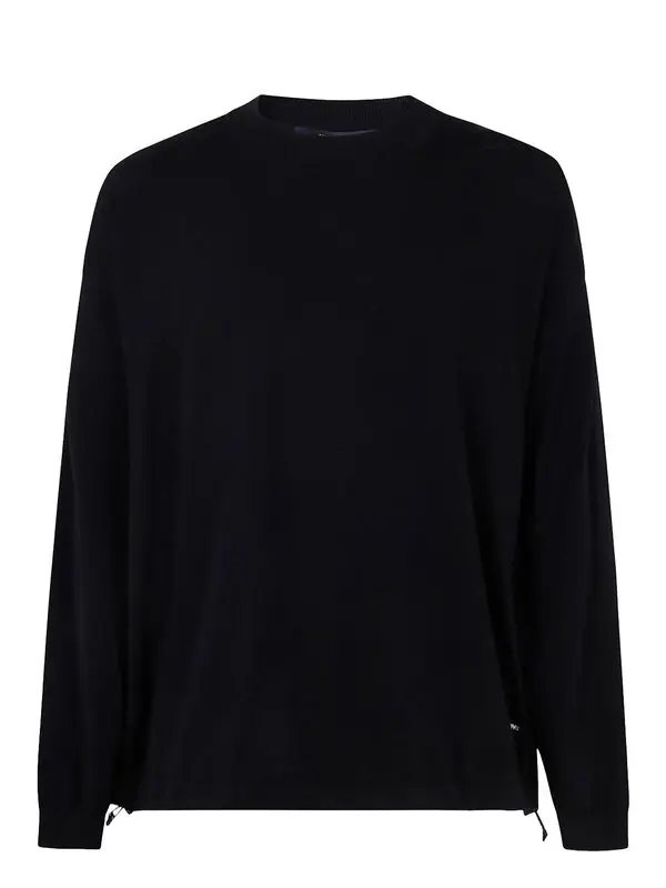 Comme Des Garçons Pullover Sweater - Black