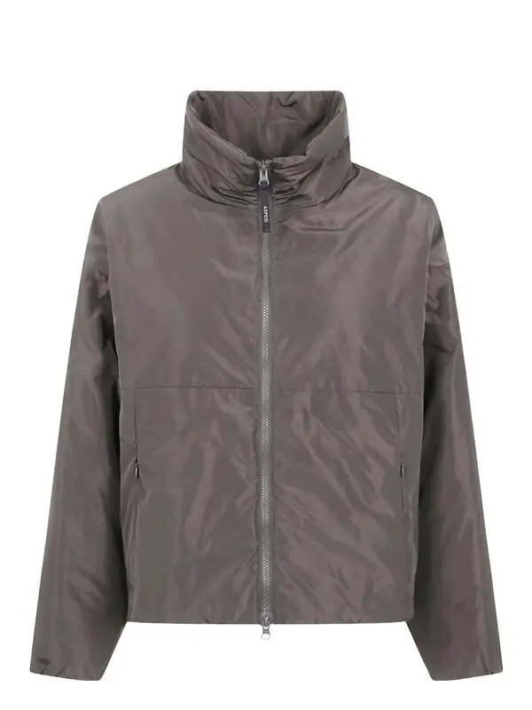 Aspesi Birretta Front Zip Jacket - Green