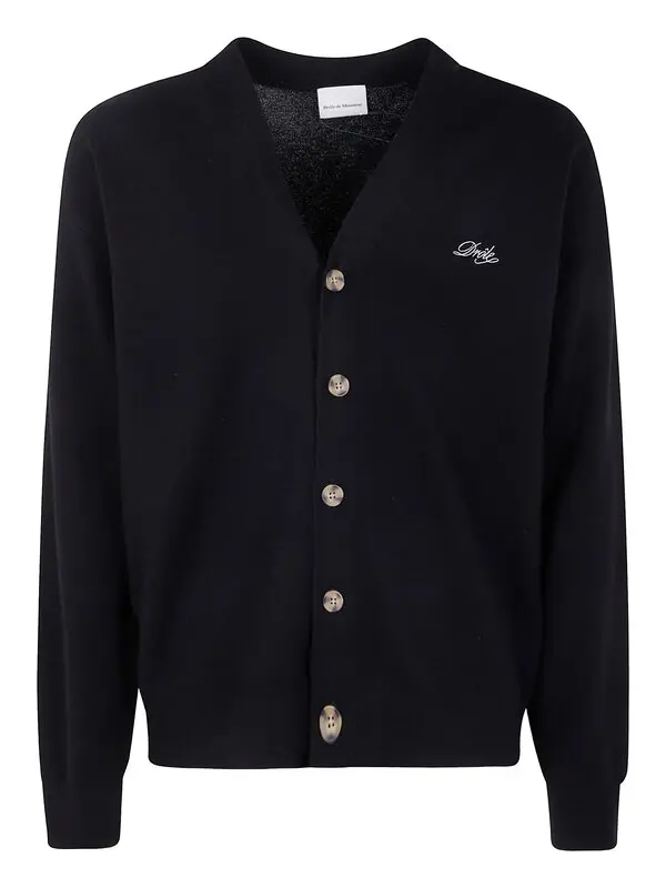 Drole De Monsieur Le Cardigan Drôle Cardigan - Black