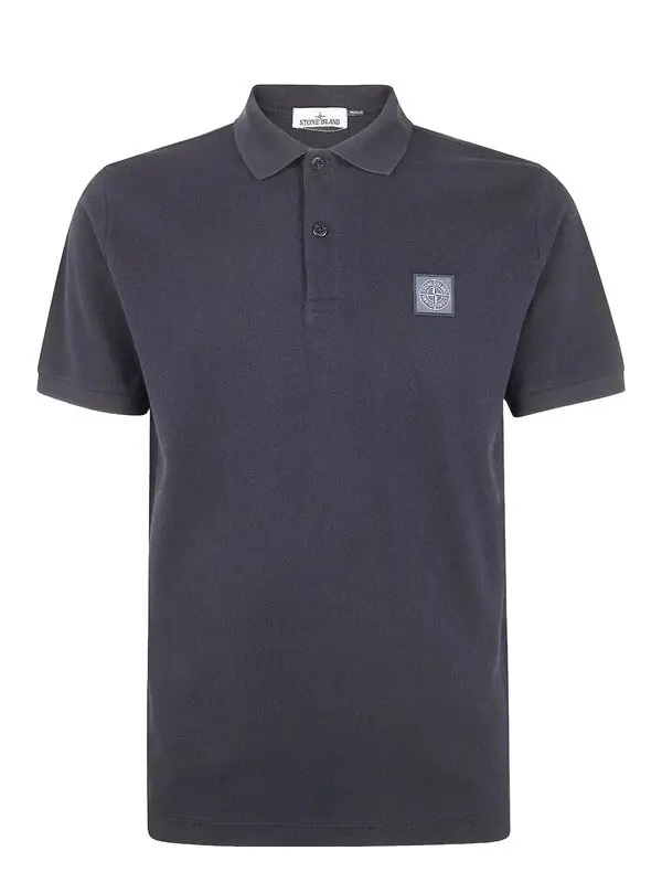 Stone Island Polo Short Sleeve - Blue