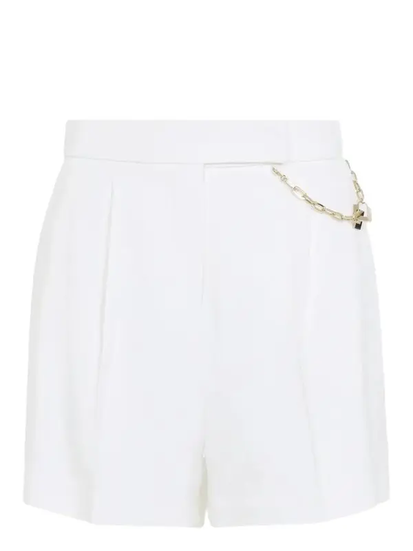Elisabetta Franchi Tailored Short - White