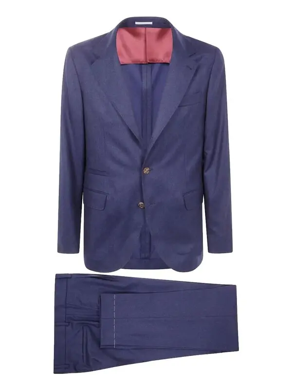 Brunello Cucinelli Classic Suit - Blue