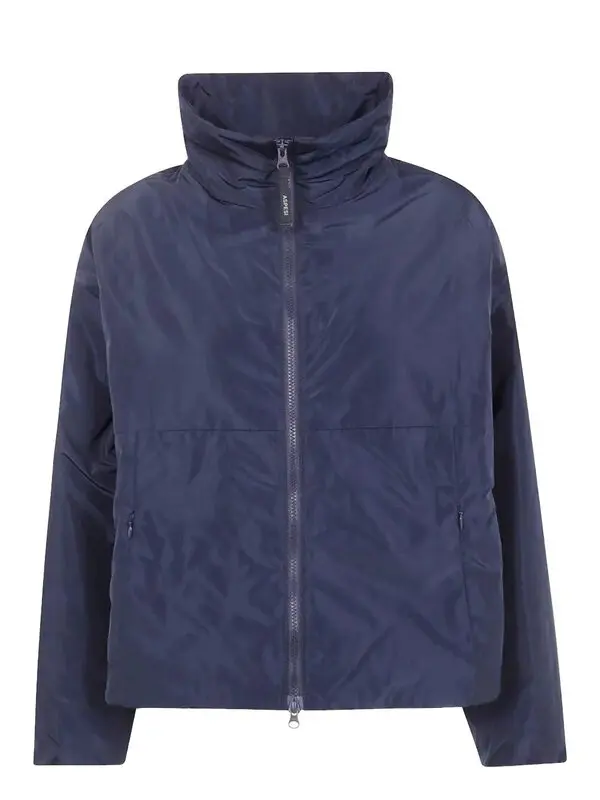 Aspesi Birretta Front Zip Jacket - Blue