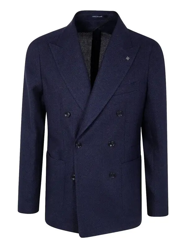 Tagliatore Tailored Jacket - Blue