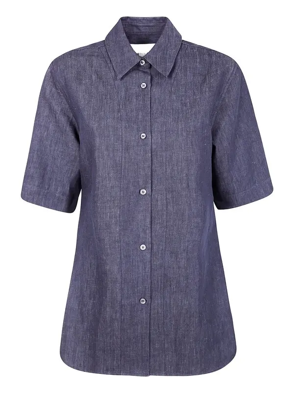 Studio Nicholson Slim Fit Shirt - Blue