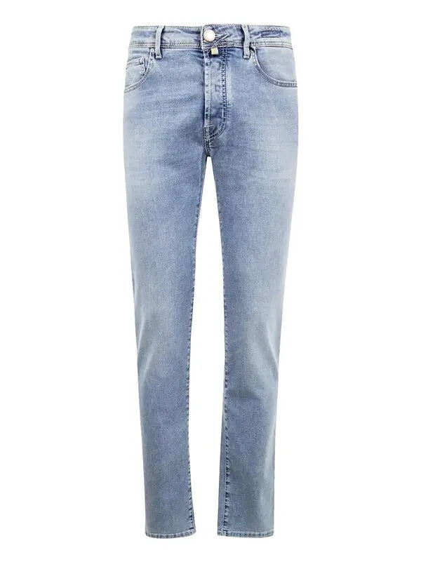 Jacob Cohen Slim Fit Denim Jeans - Blue