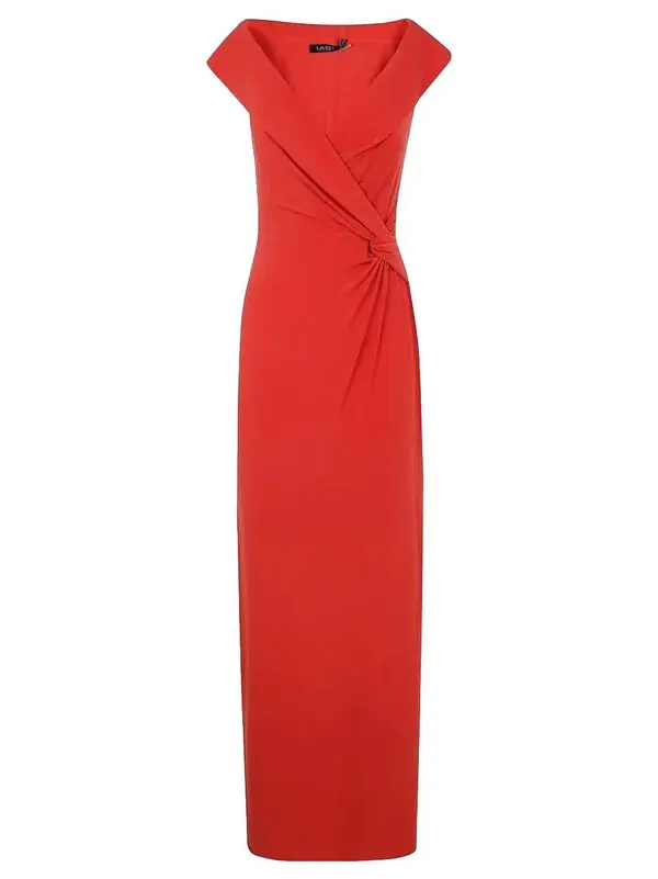 Ralph Lauren Leonidas Gown - Red