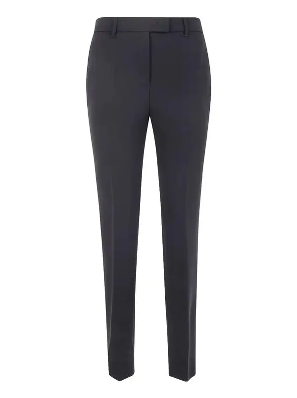 Max Mara Classic 'jerta' Trousers - Black