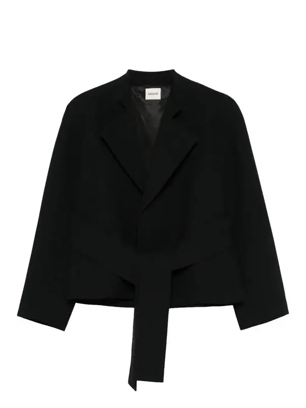 Khaite Edith Jacket - Black