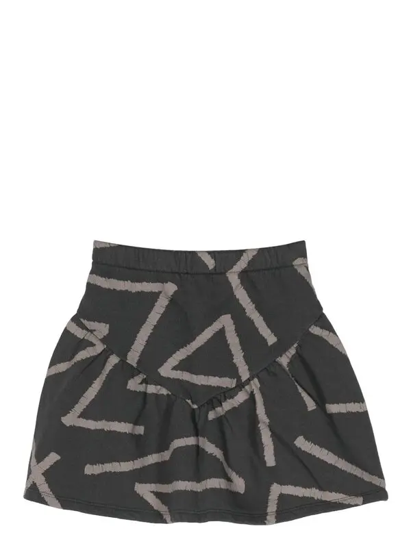 BOBO CHOSES Lines All Over Skirt - Gray